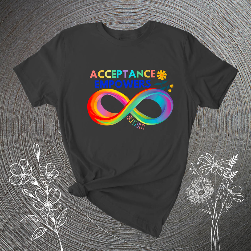 Support Autism Acceptance with Meaningful and Inspirational T-Shirts ...