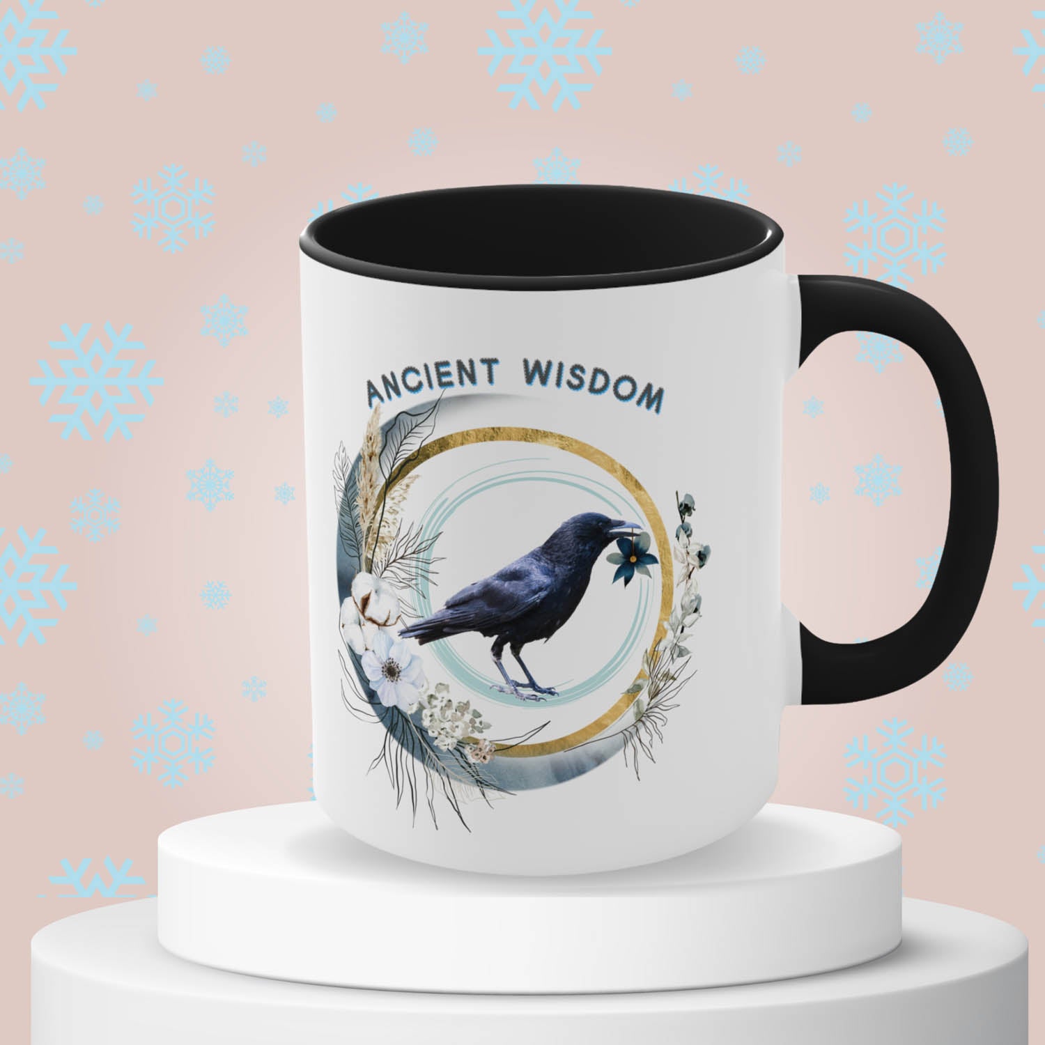 Explore our Unique Raven Design Mug, Perfect Gift Ideas – Francoise Studio