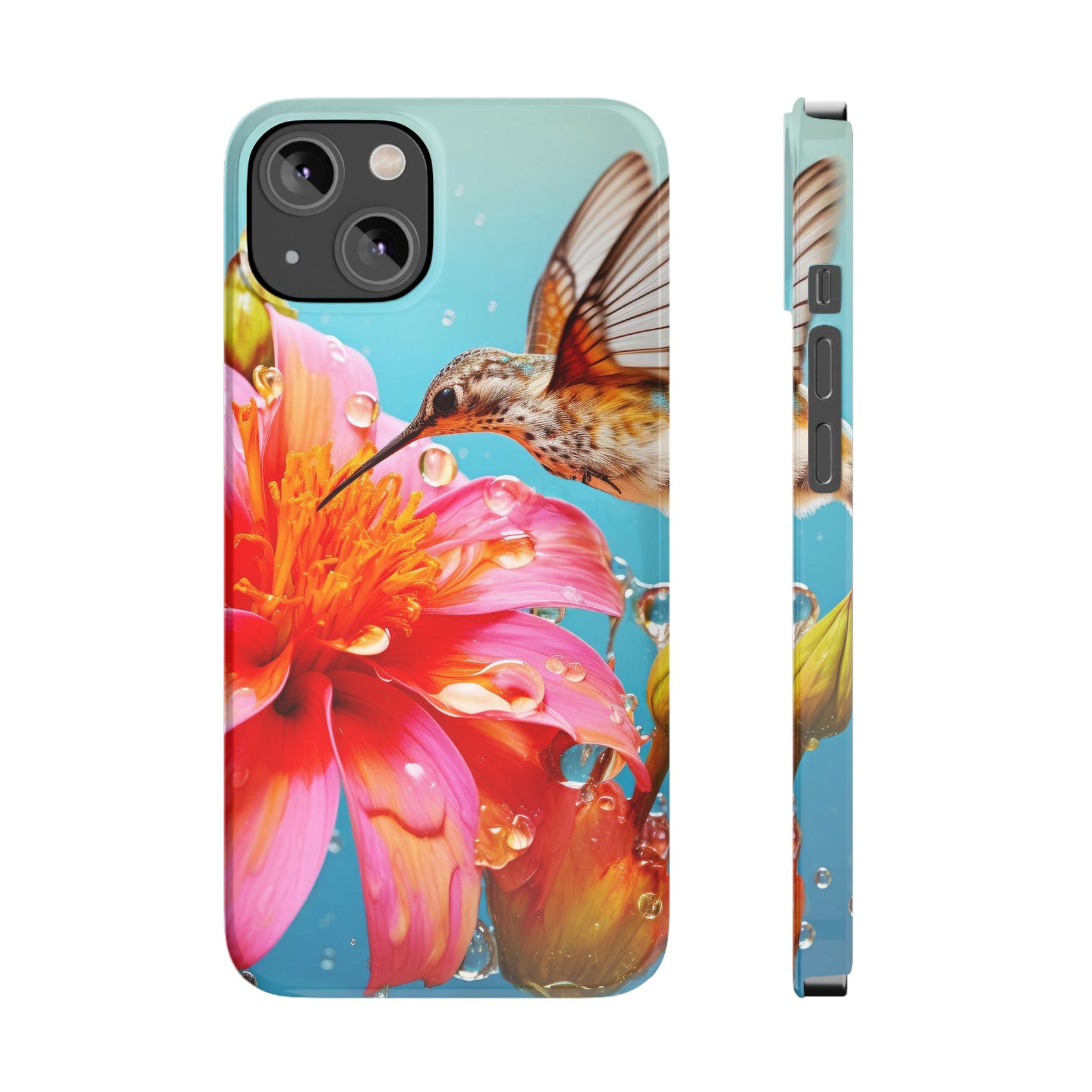 Hummingbird iPhone Case: Nature-inspired Cover – Francoise Studio