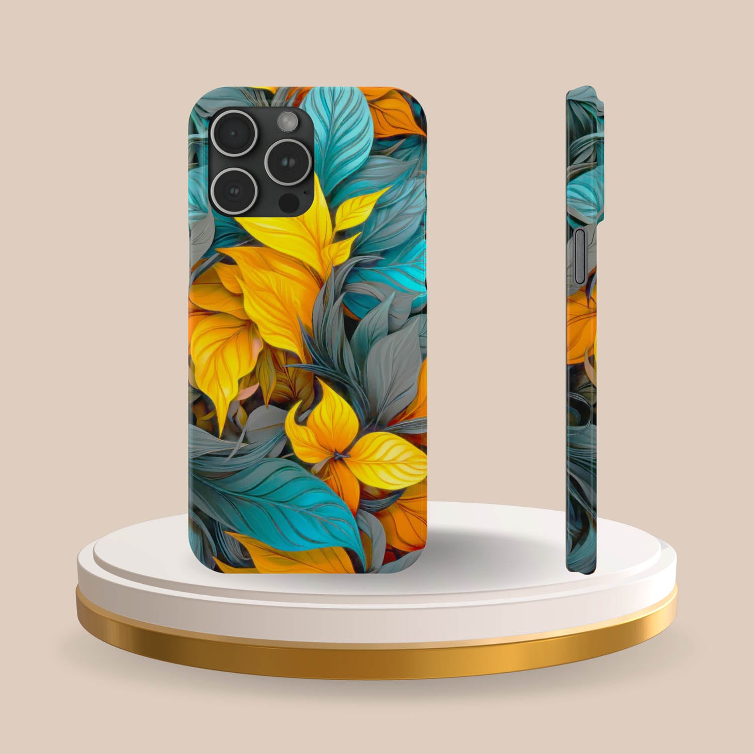 Dynamic Abstract iPhone Case: Unique Modern Phone Cover – Francoise Studio
