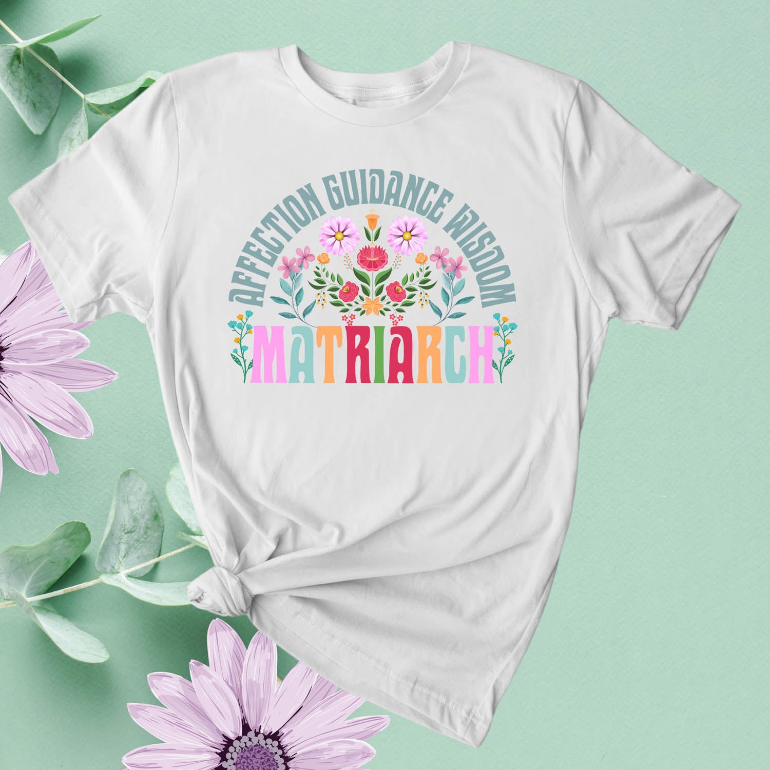 Empowering Matriarch Shirt, Mother T-Shirt Gift, Tee for Grandma ...